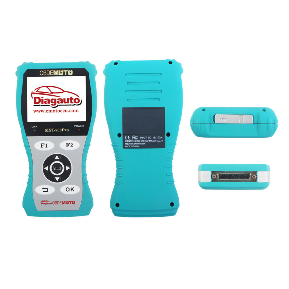 MST-500PRO EFI Motorcycle Fault Diagnosis Instrument National Fourth ...