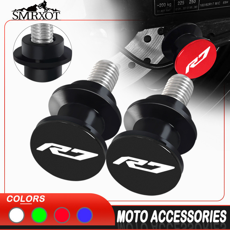 【2023 Swingarm Spools Slider Screw Stand For Yamaha R7 YZF-R7 2021 2022 ...