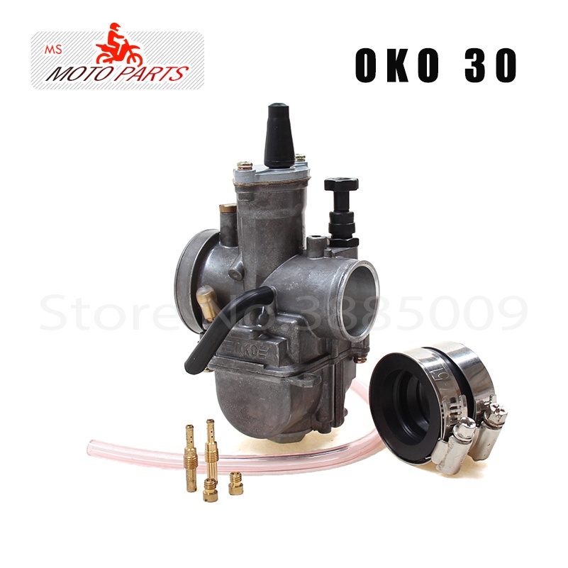 2T 4T Universal Koso OKO Motorcycle Carburetor Carburador 21 24 26 28 ...