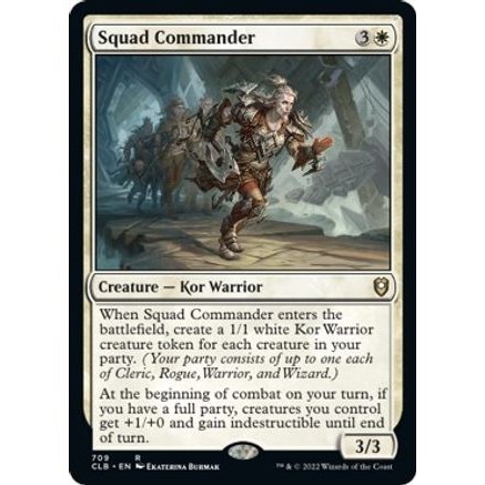 MTG - Squad Commander [CLB] | Shopee Philippines