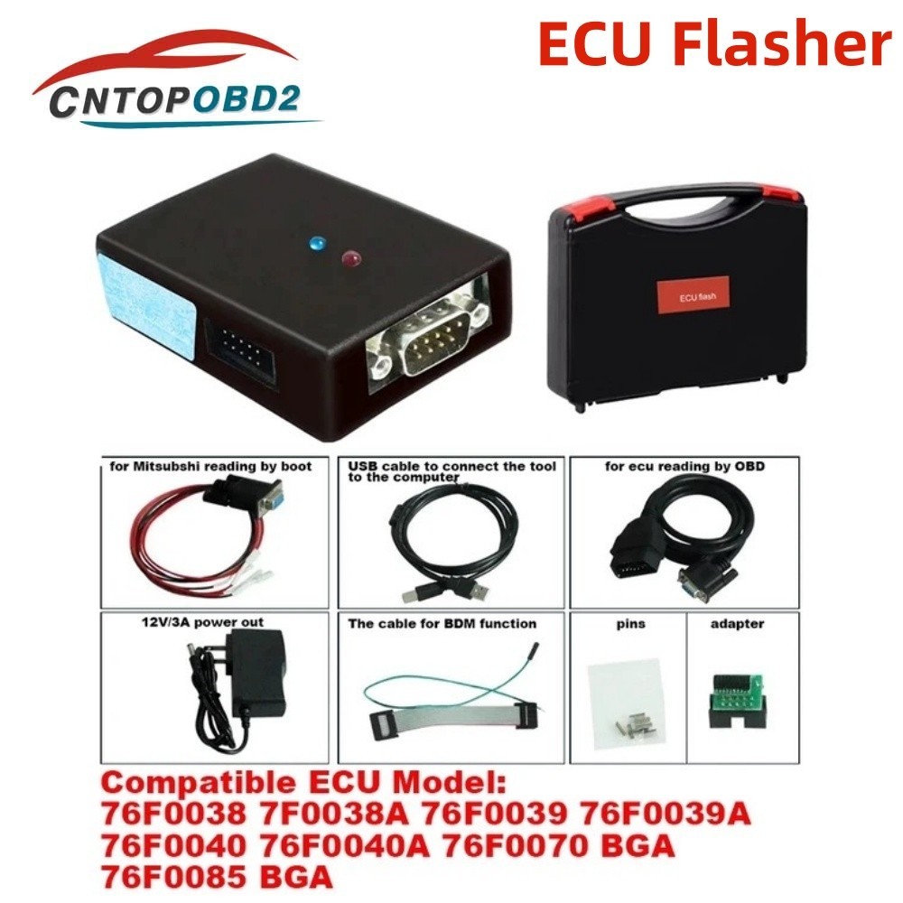 유Newest For toyota ECU Flash ECU Programming Tool READ And WRITE ECU ...