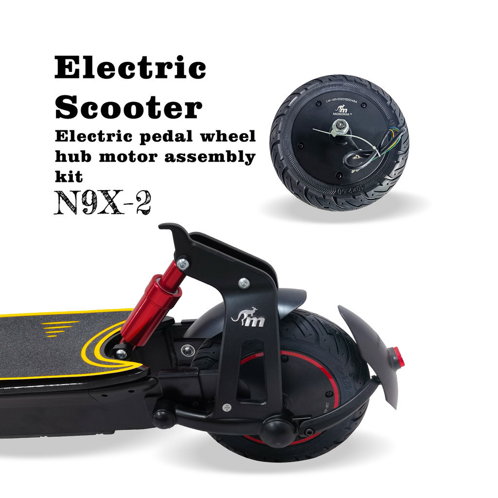 -Monorim N9X-2 48V 500W Rear Motor for Segway Max G30 D E P DII LEII LD ...