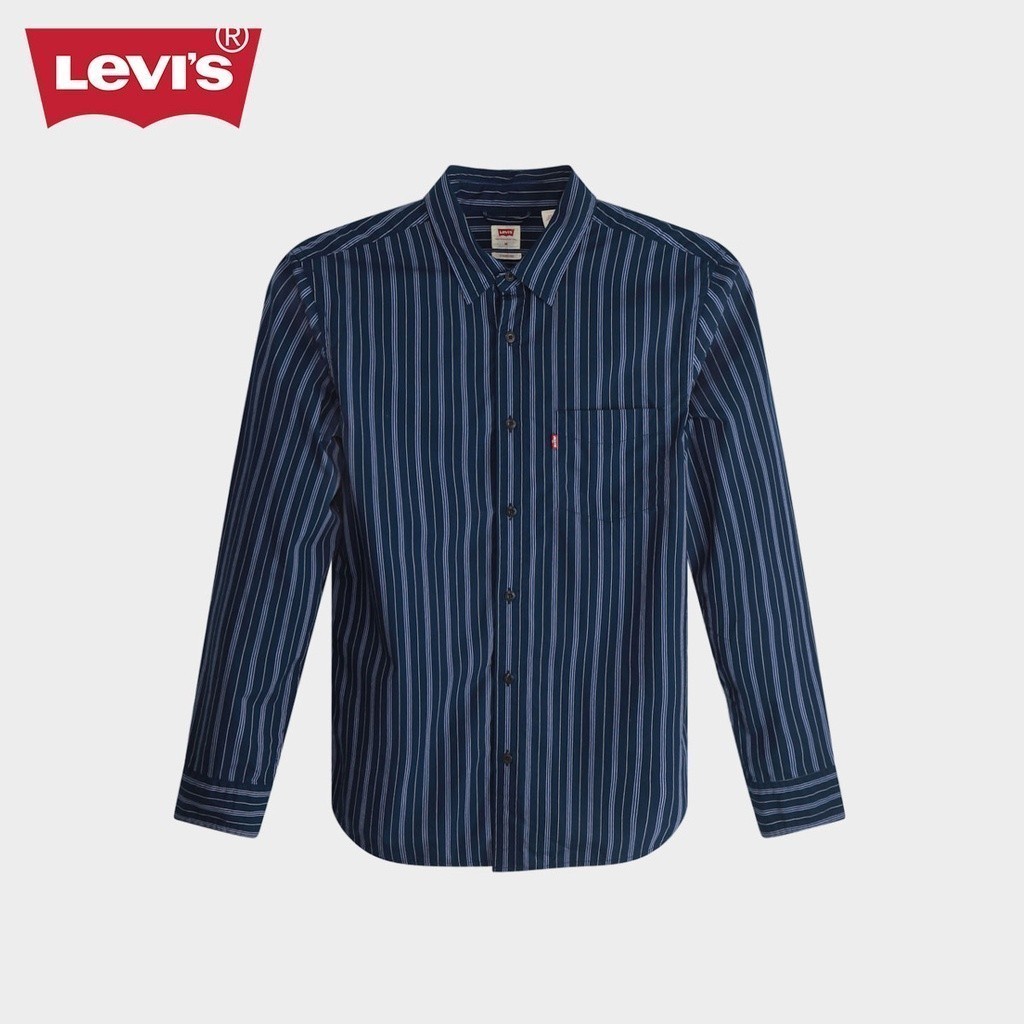 Levi's® Men's Sunset Pocket Standard Fit Shirt 85746-0127 | Shopee ...