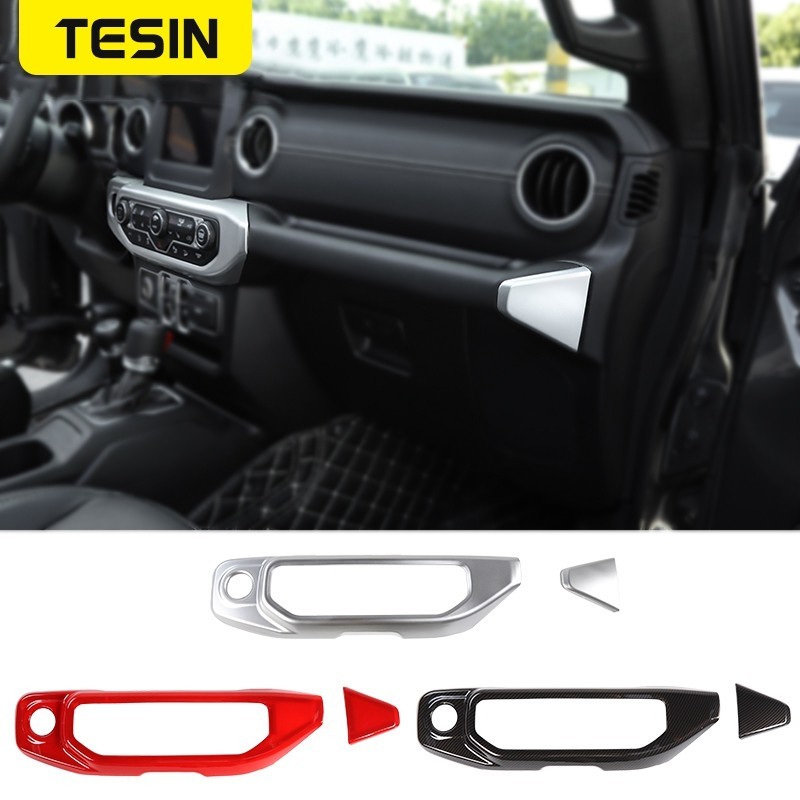 TESIN Car Air Conditioning AC Control Panel Decoration Cover Trim ...