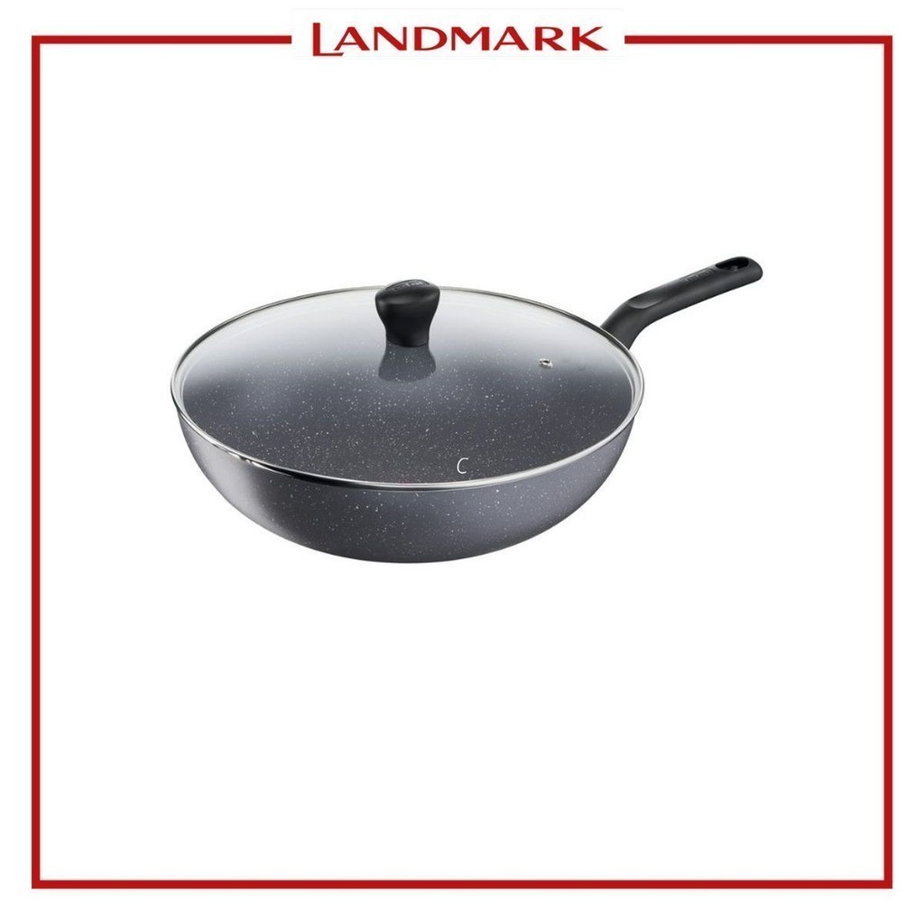 Tefal Natura Collection Wok Pan with Lid | Shopee Philippines