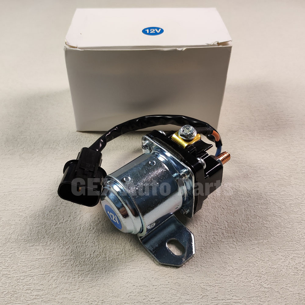 ☽12V Car Glow Plug Control Relay for Mitsubishi Pajero MK3 MK4 Nativa ...