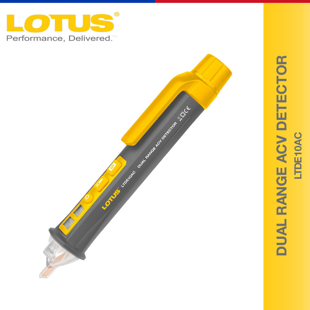 Lotus Dual Range ACV Detector LTDE10AC | Shopee Philippines