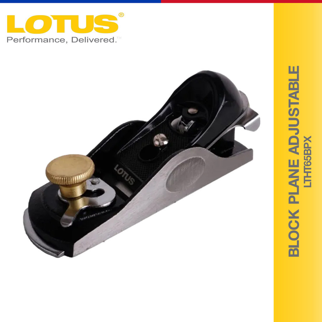 Lotus Block Plane (ADJ) | LTHT65BPX - Hand Tools | Shopee Philippines