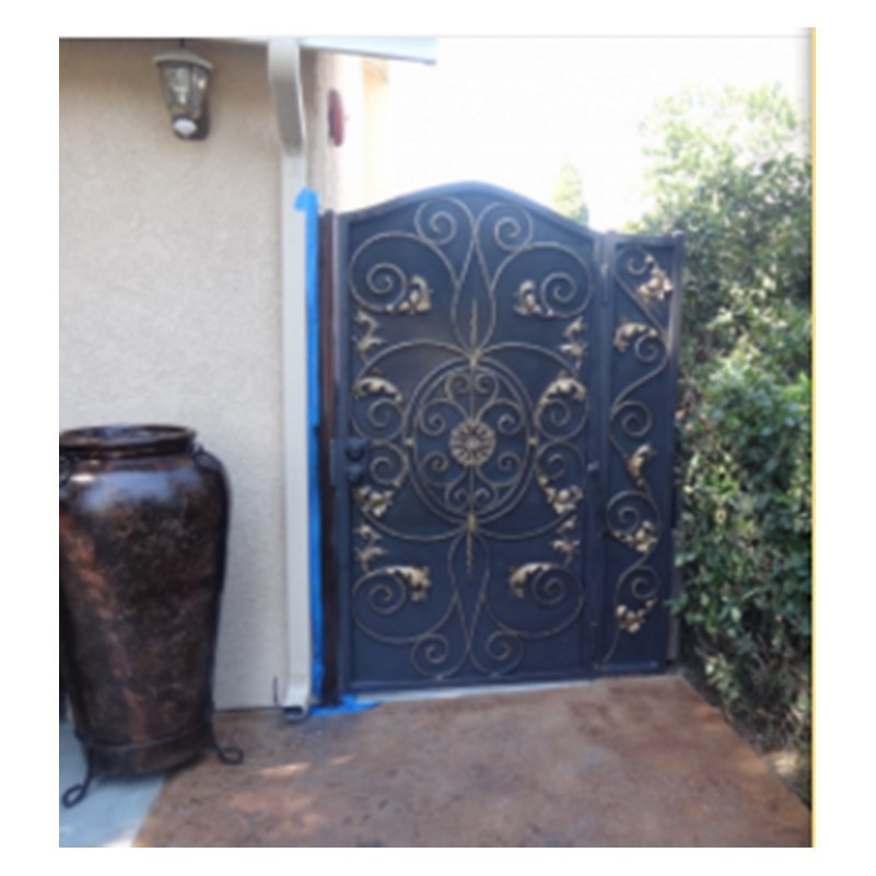 【expanded metal mesh for gates house metal front door gates iron gates ...