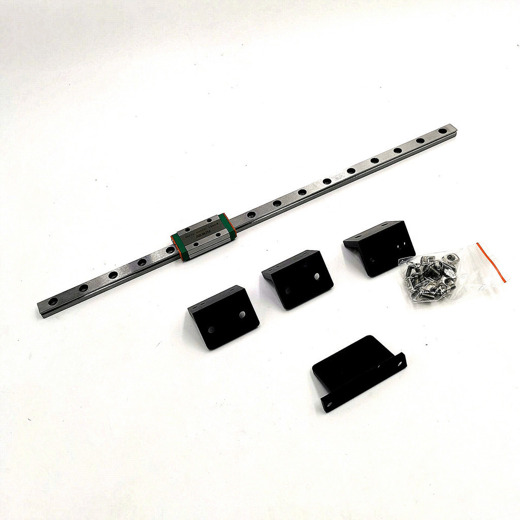 Funssor Anycubic MEGA zero 3D printer X axis linear rail upgrade kit ...