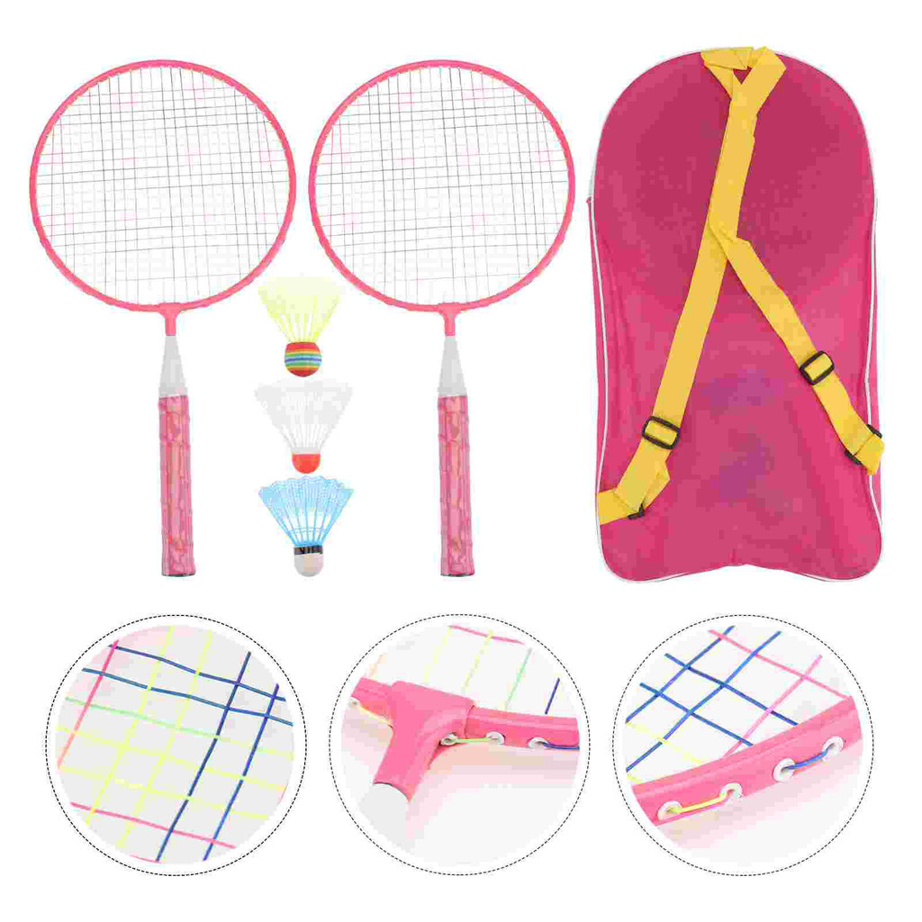 Giant Child Tennis Racket Badminton Playing Training Rackets Game Kids ...