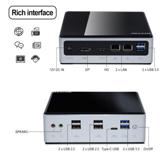 10TH Gen Mini PC i7 10510U gamer computer NUC Computer i5 10210u m.2 ...