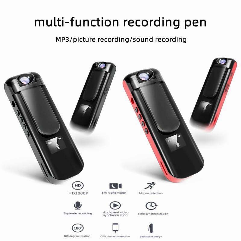 Wearable Mini Camera Mini DV 1080P Full HD H.264 Pen Camera Voice ...