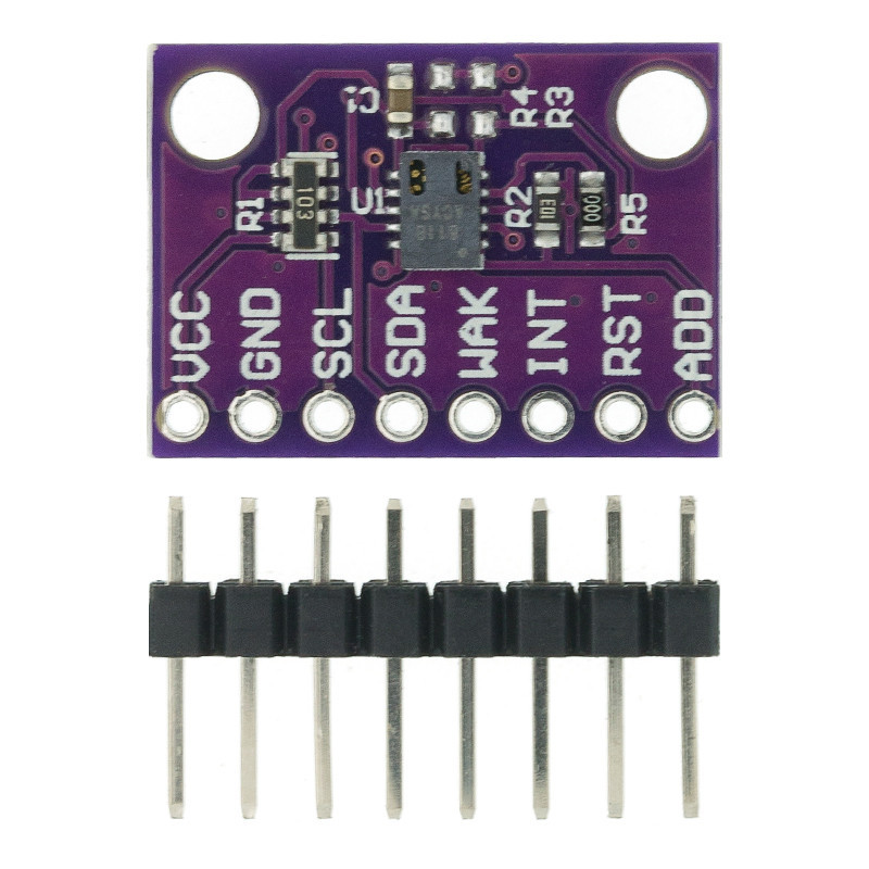 ♦Gas Sensor Carbon Dioxide Detection Sensor Module CCS811 CO2 eCO2 TVOC ...