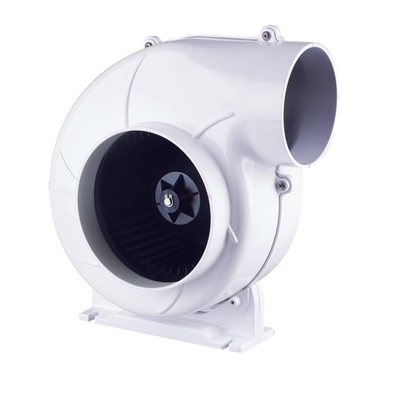 ♣DC yacht exhaust fan 12V 24V Kitchen bathroom Pipe Ducted Fan ...