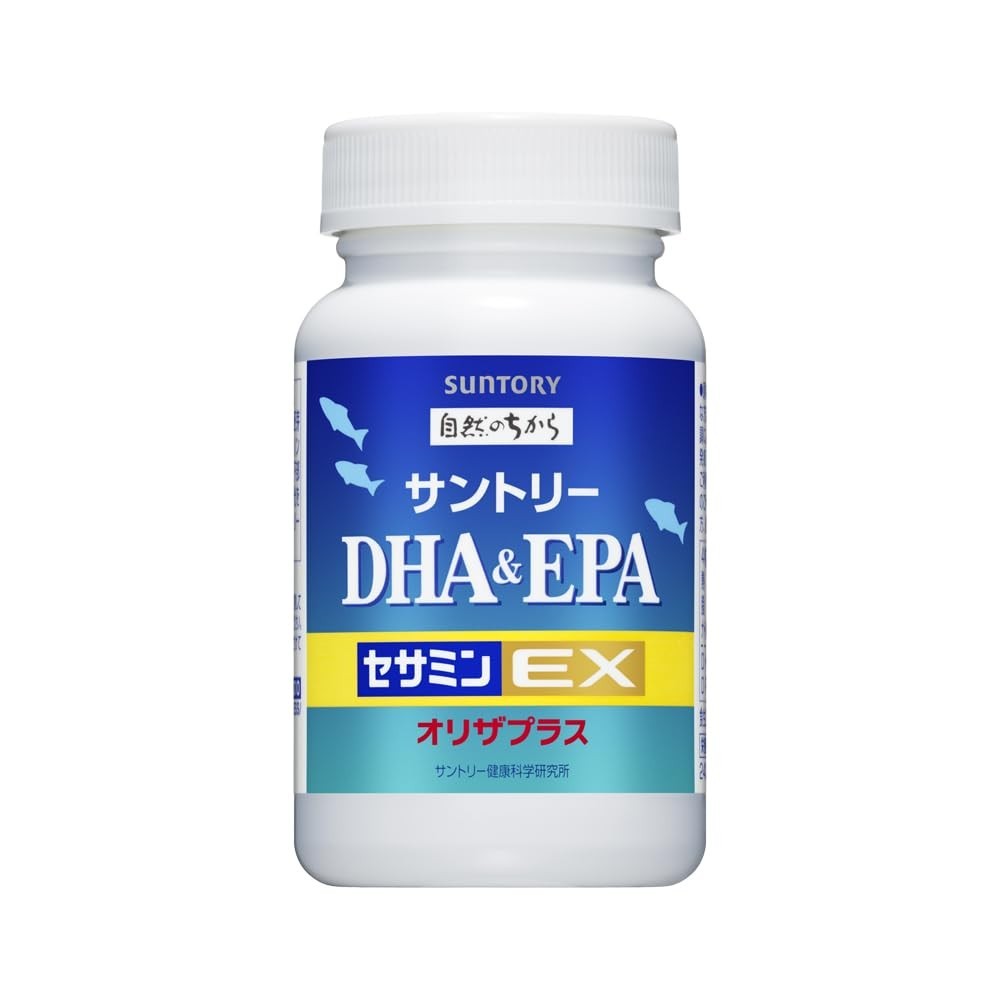 Suntory DHA & EPA + Sesamin EX Omega 3 fatty acid DHA EPA supplement ...