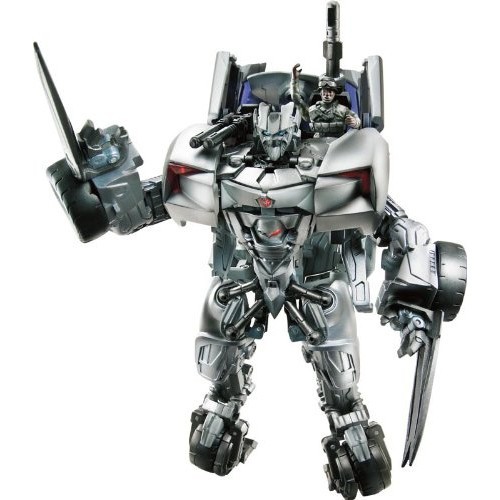 Transformers Revenge Transformers Movie RA-22 Sideswipe & Sergeant Epps ...