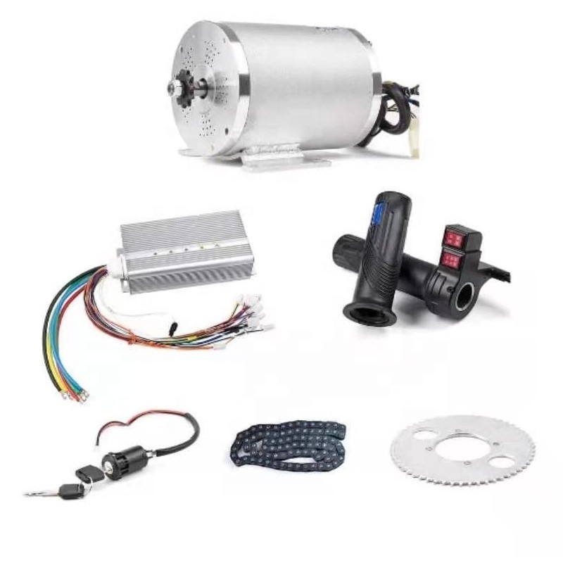 【Brushless BLDC Motor 1000w 2000w 3000w Electric with 50A Controller ...