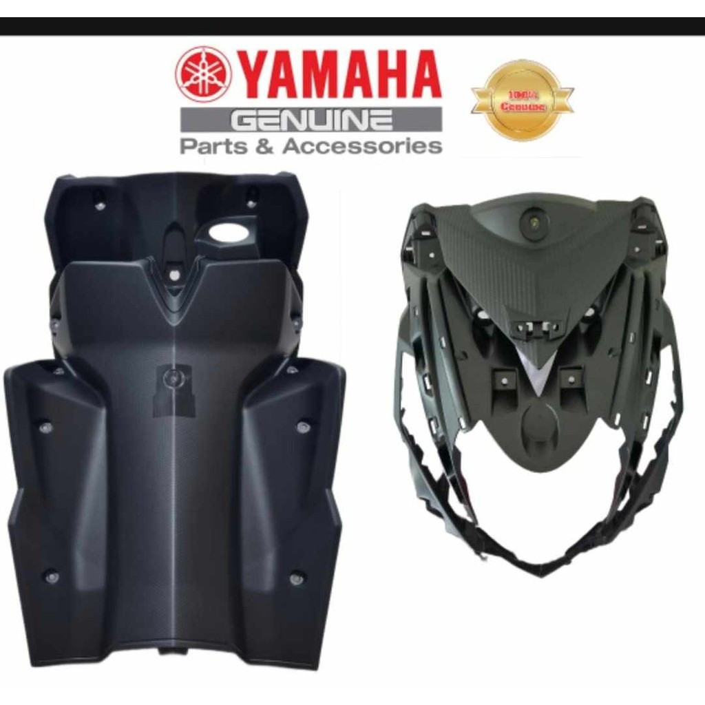 legshield 1/dibdib and legshield 2 for mio i 125 (M3) | Shopee Philippines