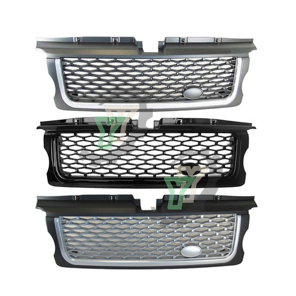 ⚔Car Front Grille Upper Radiator Grill Exterior Grills Mesh Grid Front ...