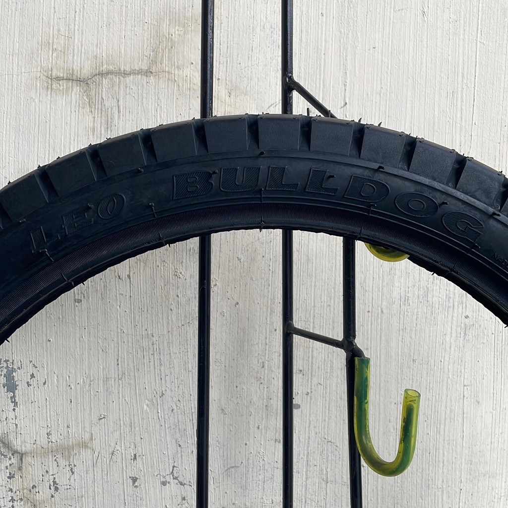 Leo Bull Bulldog Banana Type Size 17 Heavy Duty Tire Original | Shopee ...