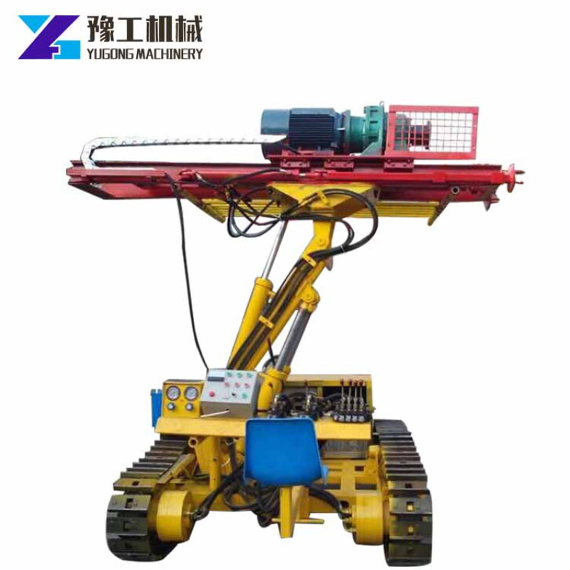 Rotary Air Blast Drilling (RAB) Portable Dth Borehole Drill Rig for ...