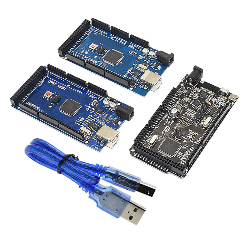 ۞Mega2560 ATMEGA16U2 / Pro Mini MEGA 2560 Mega+WiFi R3 ATmega2560 Chip ...