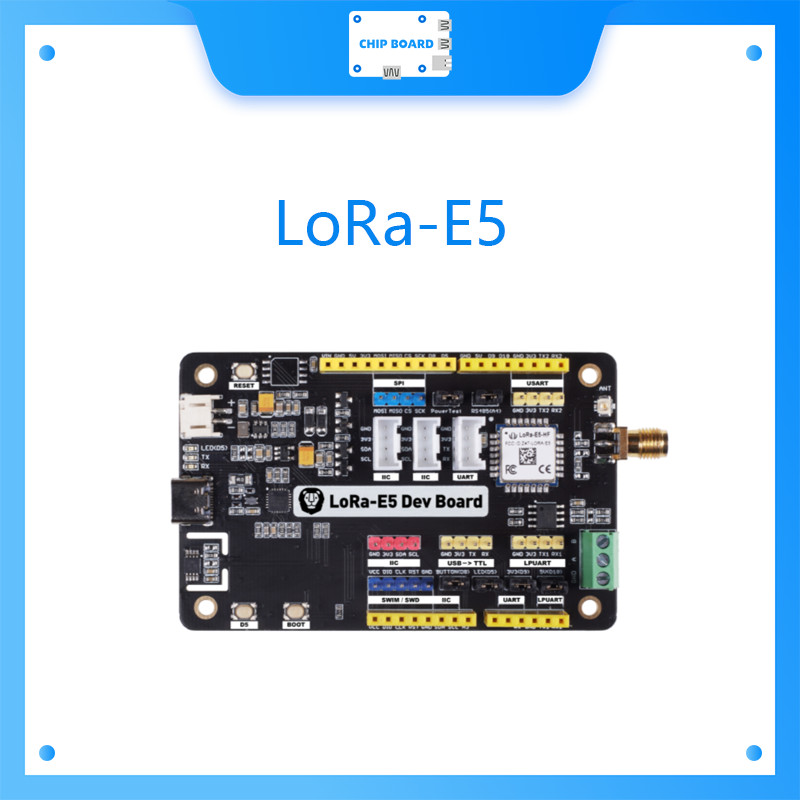 seeed LoRa-E5 Development Kit - based on LoRa-E5 STM32WLE5JC, LoRaWAN protocol and worldwide fr ...