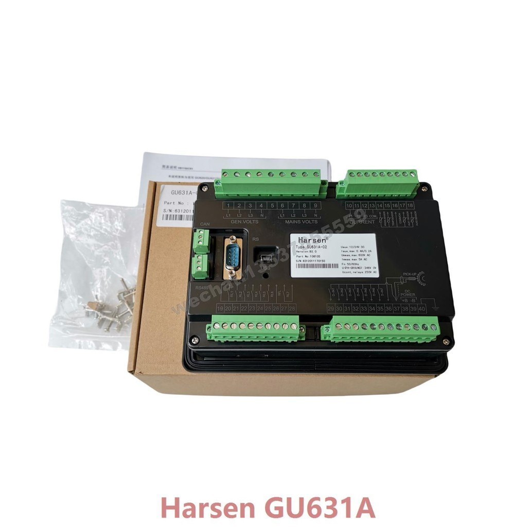 ♀Harsen GU631A GU631 Diesel Generator Set Self-Starting Multi-Function ...