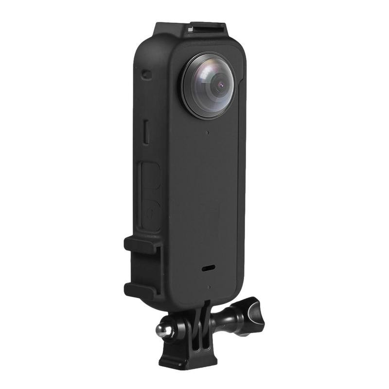 【For Insta 360 X3 Camera Shockproof Frame Protective Case Guard Cage ...