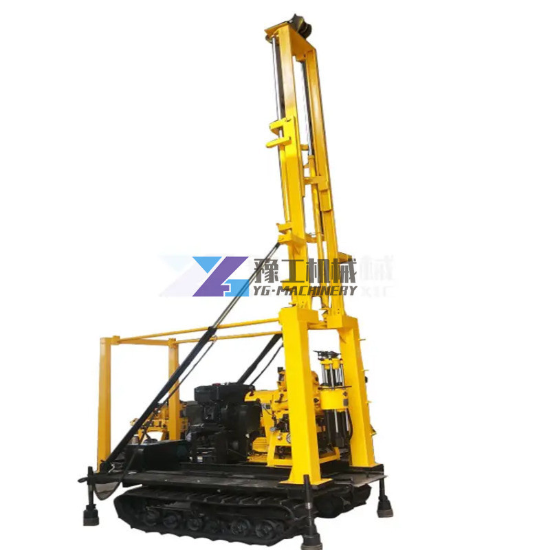 100m 300m 400m Portable Water Well Drilling Machine Price Borehole Core ...