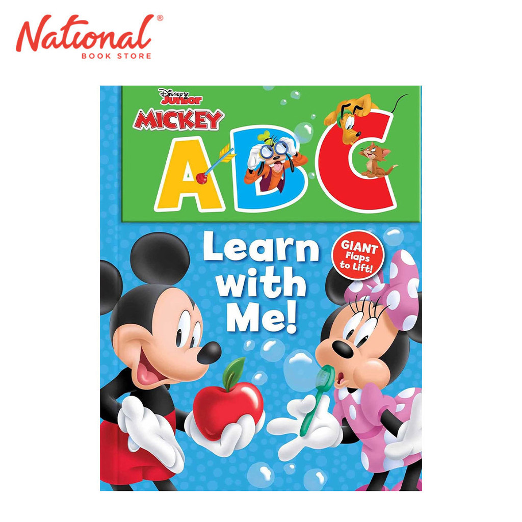 Disney Junior Mickey Mouse Clubhouse: ABC, Learn With Me! By Maggie ...