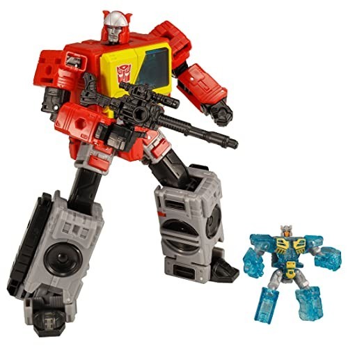 Transformers Kingdom Series KD-21 Autobot Blaster & Eject 【Direct from ...