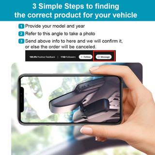 Dash Cam for BMW 5 Series 6 Series GT 7 Series G30 G31 G32 G11,ARB Car ...