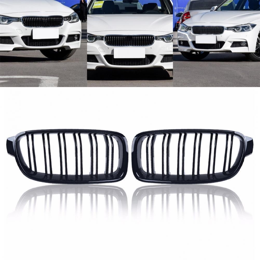 ۩Thick 1 Pair Universal Car Racing Front Sport Grill Compact Car Grille ...