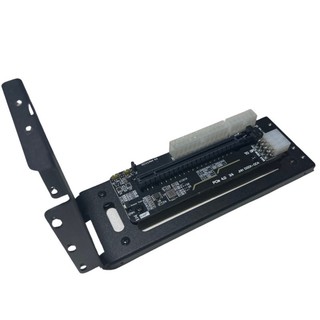 eGPU Case Oculink Vertical GPU Holder Metal GPU Converter Bracket PCIE ...