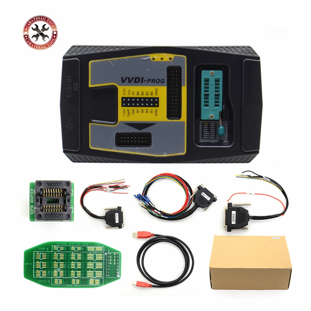 New Original V4.8.0 Xhorse VVDI PROG Programmer for Multiple Car Makes VVDI Prog Key Programmer ...