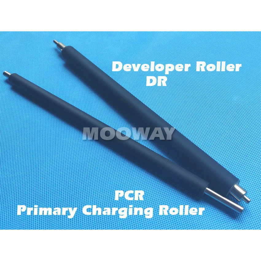 patible Primary Charge Roller PCR Developer Roller DR for OKI B411 ...
