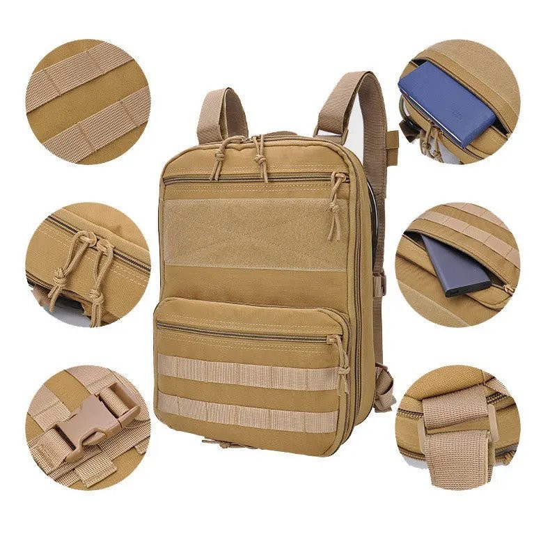 Flatpack D3 Backpack Tactical Army Military Molle Airsoft Rucksack ...