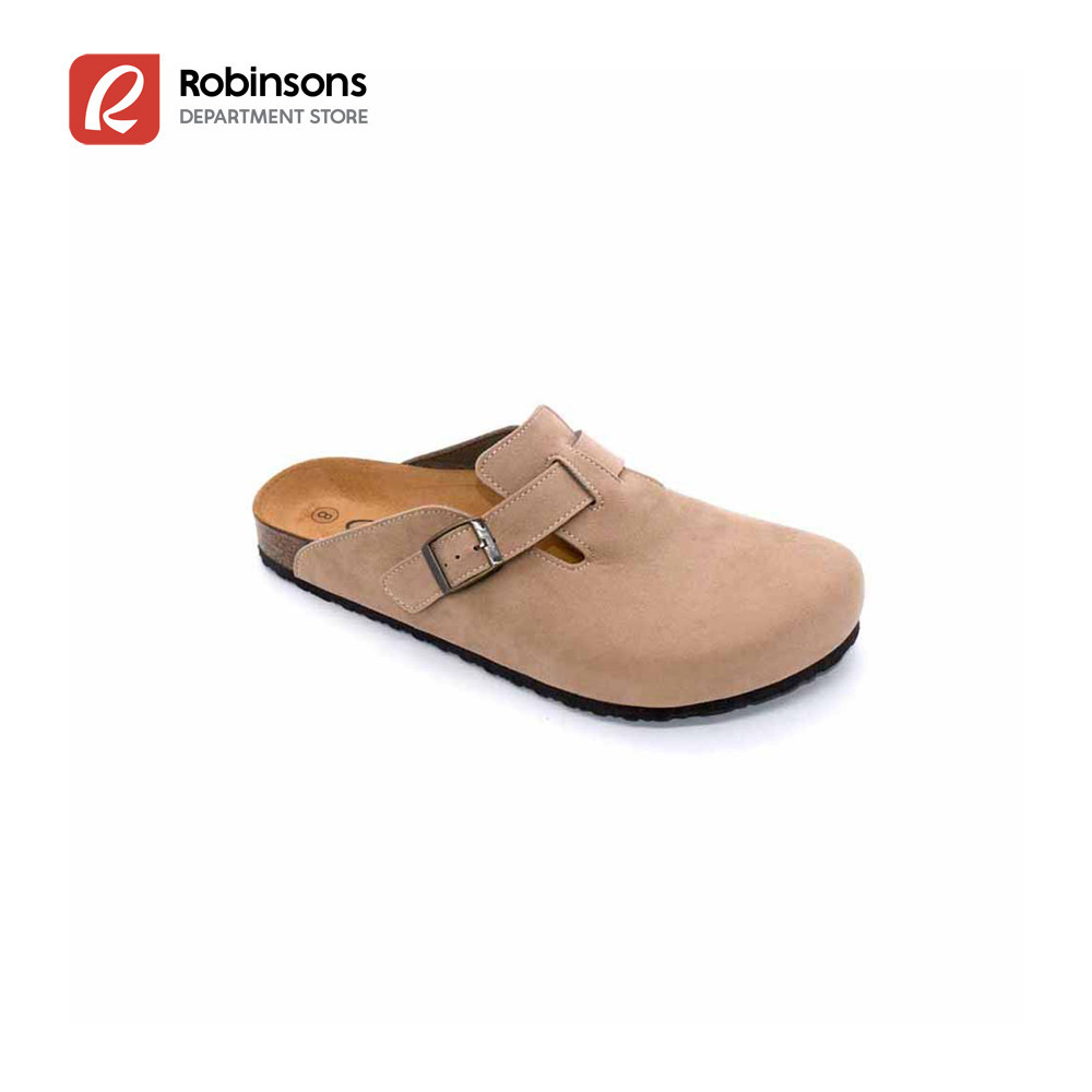 Outland Sandals Springfield Taupe Suede/Brown | Shopee Philippines