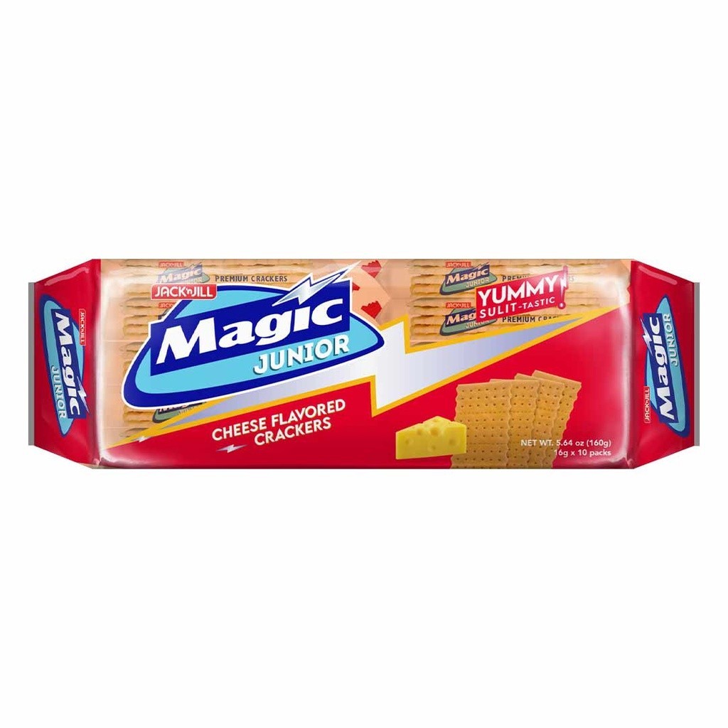 Magic Flakes Jr. Cheese (13g x 10) | Shopee Philippines