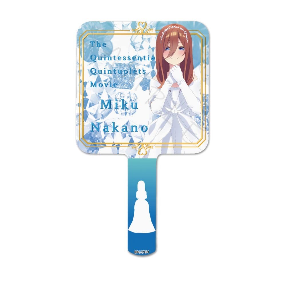 The Quintessential Quintuplets Part 2 ZC Miku Handheld Mirror | Shopee ...