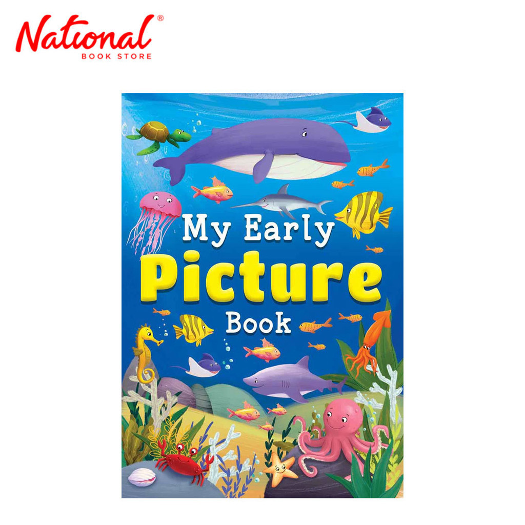 My Mini Giant My Early Picture Book Blue Board Book - Preschool Books ...