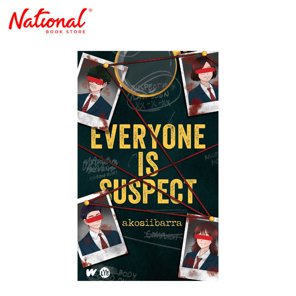 Everyone Is Suspect by Akosiibarra Mass Market - Pinoy Pop Lit | Shopee ...