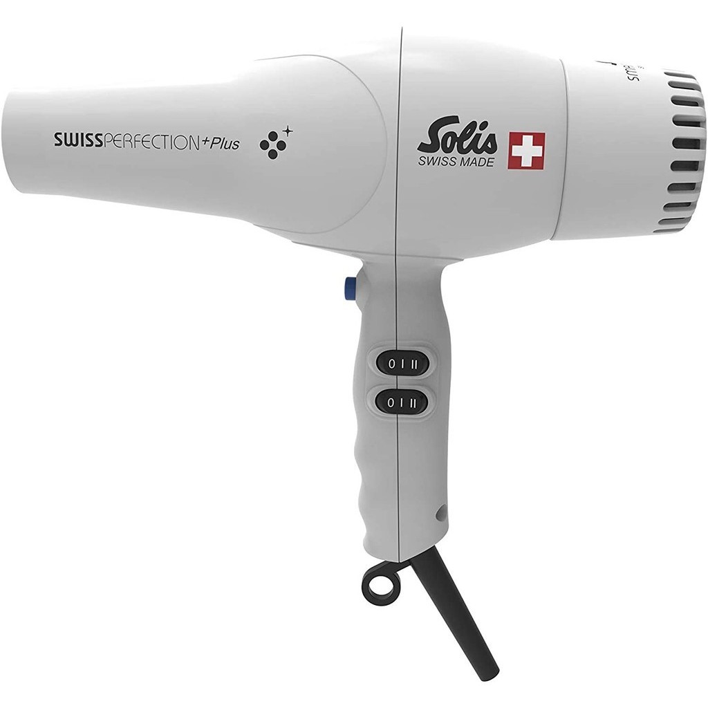 Solis Swiss Perfection Plus hair dryer, white SD440PLW [Direct From ...