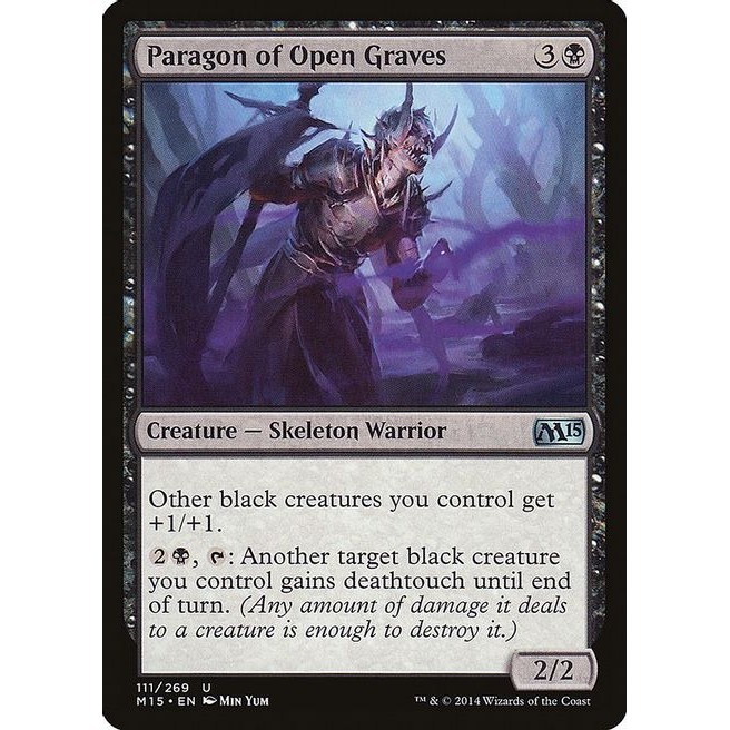 Paragon of Open Graves - Magic The Gathering (MTG) | Shopee Philippines