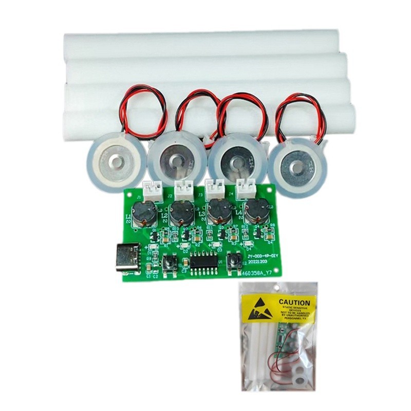 Four Spray Humidifier Module DIY Humidifier Control Board Drive Board ...
