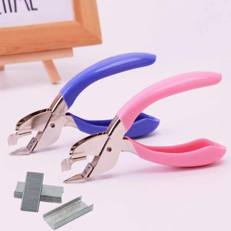 Mini Professional Handheld Lasting Pull Out Extractor Stapler Binding ...