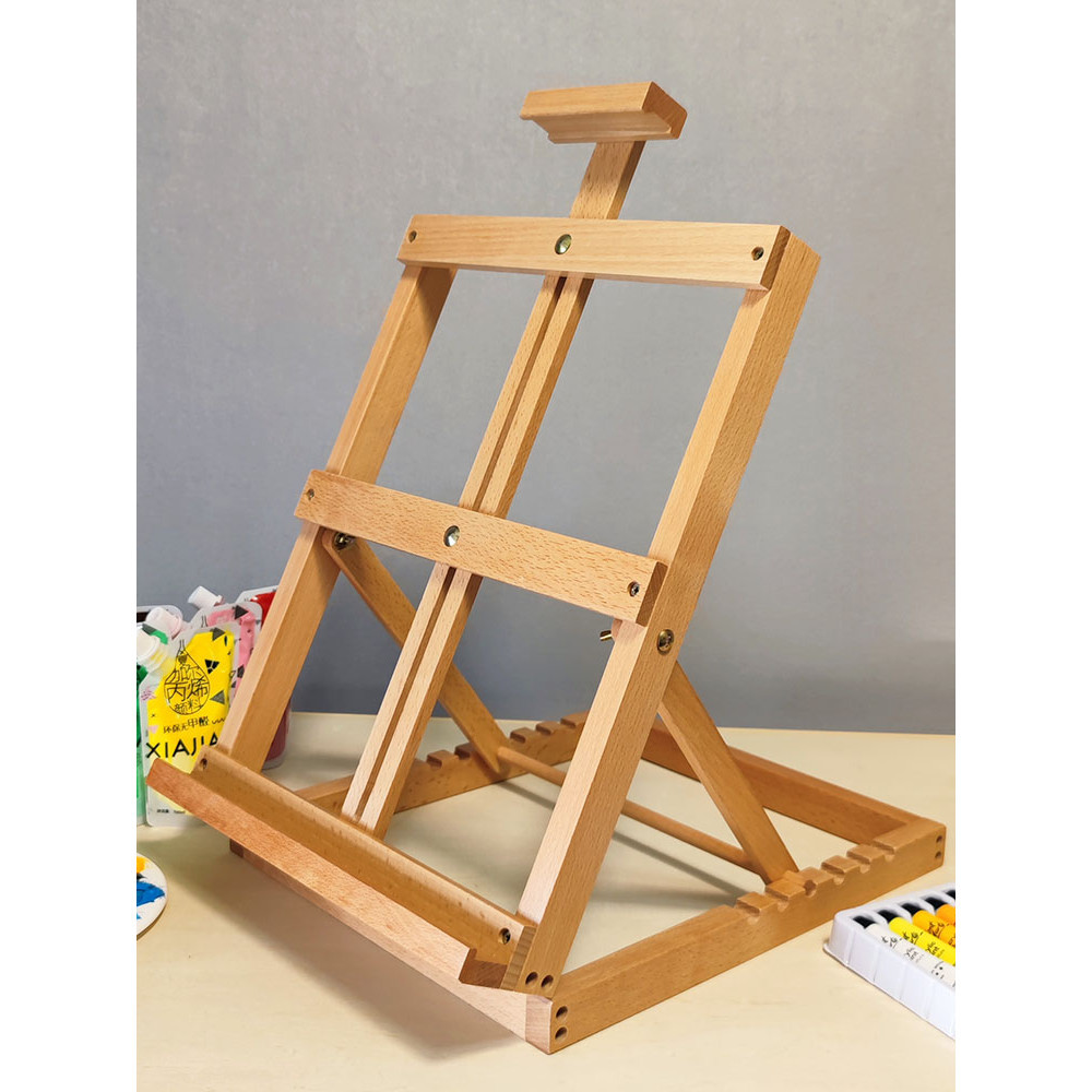 Wooden Tabletop Easel Art Student Drawing Art Desktop Drawing Board ...
