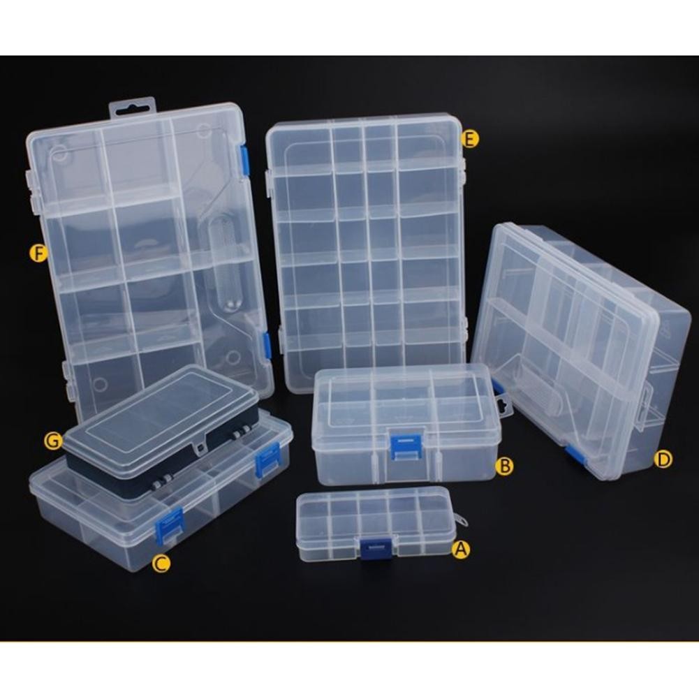 Electronic Components Storage Box Portable Jewelry Screw Organizer ...